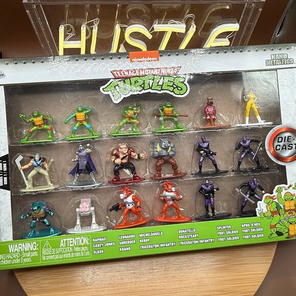Nickelodeon | Toys | Nickelodeon Teenage Mutant Ninja Turtles Tmnt Nano ...